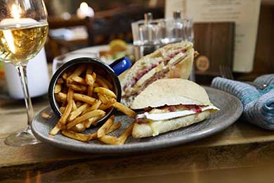 Food at The Crystal Palace