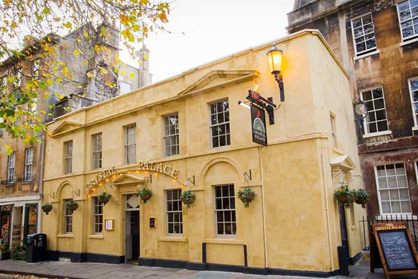 The Crystal Palace - Fuller's Pub and Restaurant in Bath