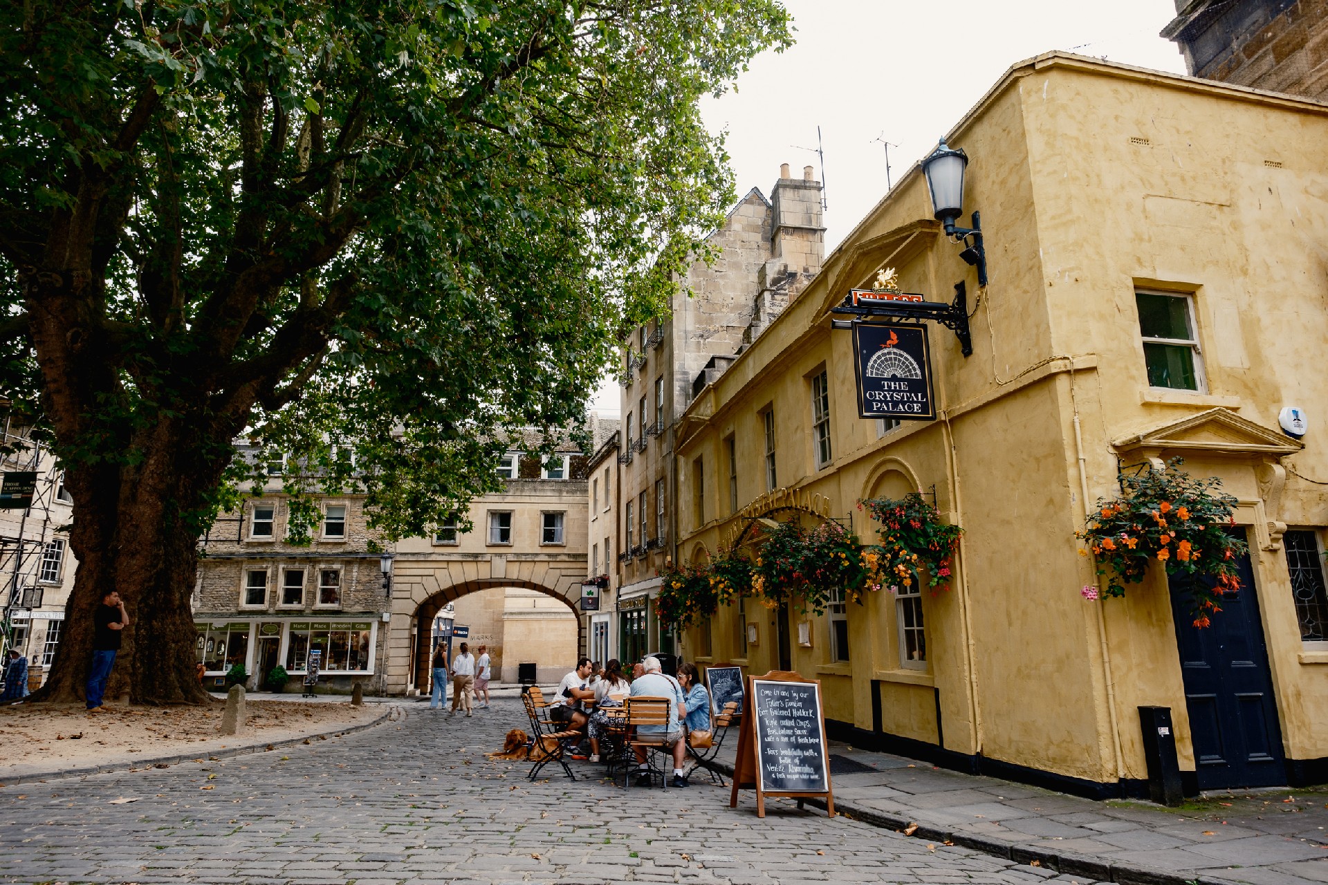 Contact The Crystal Palace