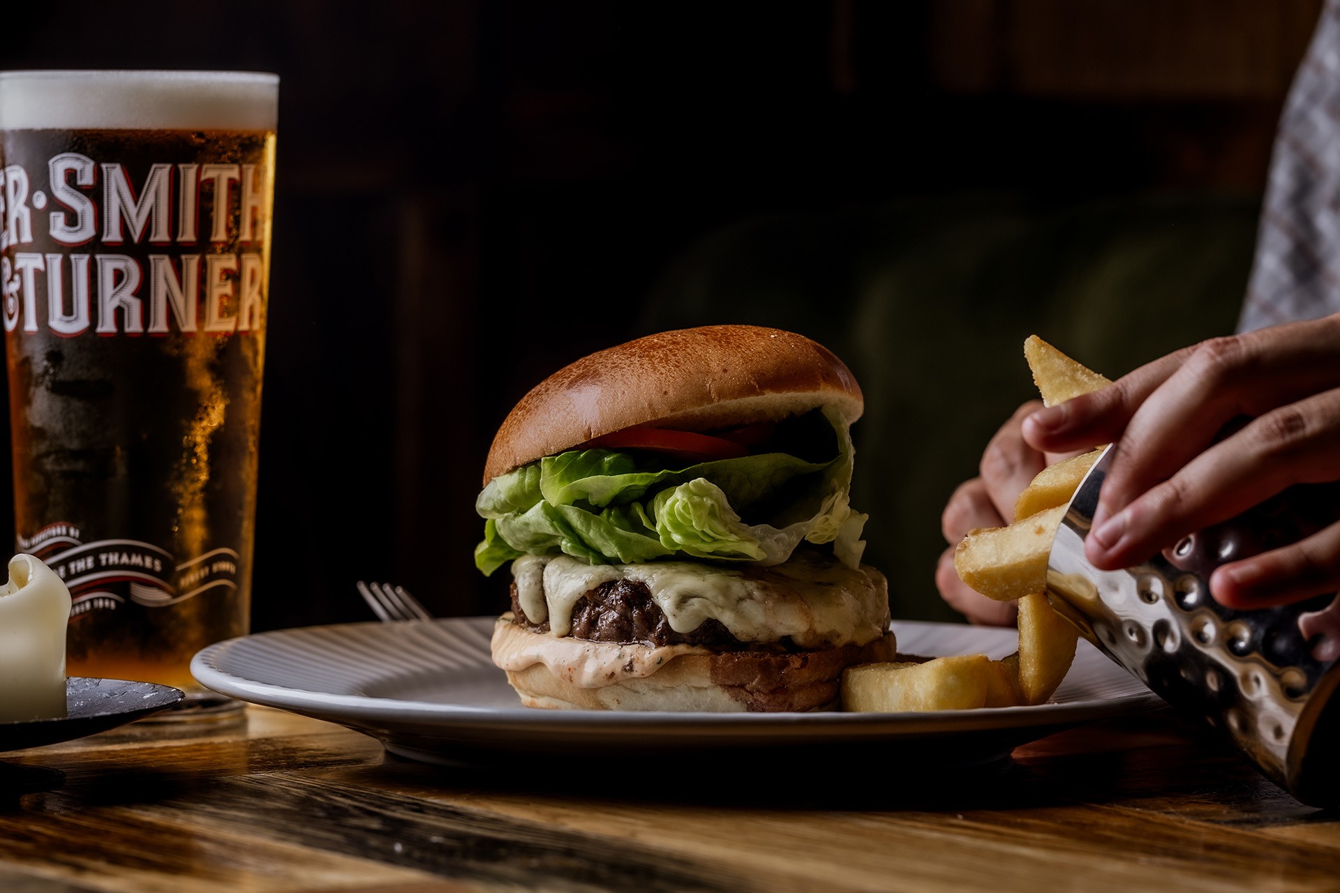 Food at The Crystal Palace